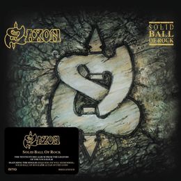 Solid Ball Of Rock - Saxon. (CD)