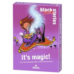 moses. Rätselkarten BLACK STORIES JUNIOR - IT'S MAGIC