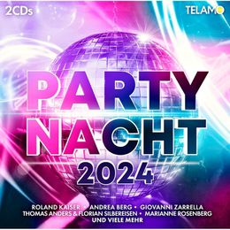 Telamo Party Nacht 2024 (2 CDs) - Various. (CD)