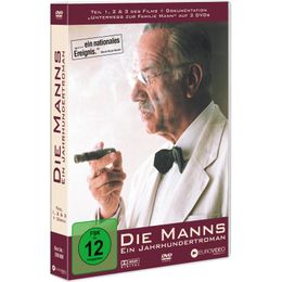 Die Manns - Ein Jahrhundertroman (DVD)