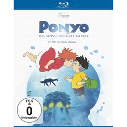 Ponyo - Das grosse Abenteuer am Meer (Blu-ray)