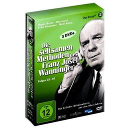 Die seltsamen Methoden des Franz Josef Wanninger - Box 2 (DVD)