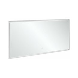 Villeroy & Boch Villeroy & Boch Subway 3.0 Spiegel mit LED-Beleuchtung, Rechteck, 1600x750x47,5 mm, A46316, Farbe: BiColour - A46316BC