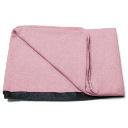Kave Home - Bezug für Bettkopfteil Dyla in Rosa für Bett von 90 cm - Rosa