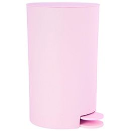 MSV Mülleimer mit 3 -Liter Osaki Pedal in Pink