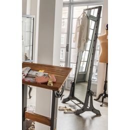 Faktorei Standspiegel im Industrial Style schwenkbar, 76 x 48 x 186 cm