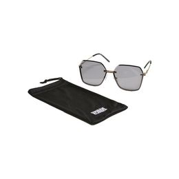 Urban Classics Sonnenbrille Urban Classics Unisex Sunglasses Michigan, schwarz