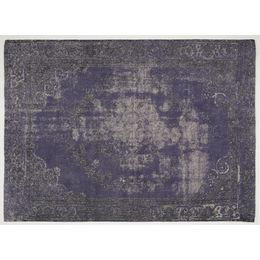 Faktorei Vintage-Orient-Teppich MEDAILLON, 170 x 240 cm, blau