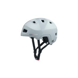 Cratoni City - Fahrradhelm C-Root silverfrost glänzend