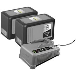 Kärcher Professional Starter Kit Battery Power+ 36/75 2.445-070.0 Werkzeug-Akku und Ladegerät 36 V 7.5 Ah Li-Ion