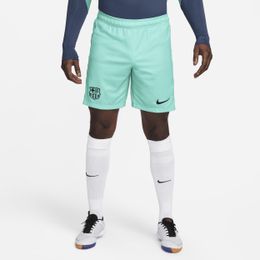 FC Barcelona 2023/24 Stadium Third Nike Dri-FIT Fußballshorts für Herren - Blau