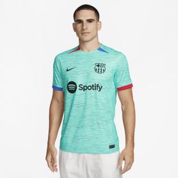 FC Barcelona 2023/24 Stadium Third Nike Dri-FIT Fußballtrikot - Blau