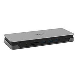 Acer ADK230 - Dockingstation - USB-C - HDMI, DP - 10Mb LAN