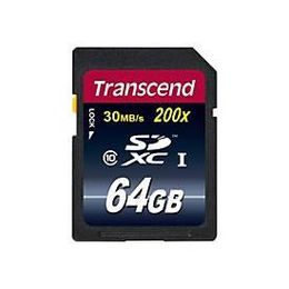 Transcend Premium - Flash-Speicherkarte - 64 GB - Class 10 - SDXC