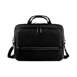 Dell Premier Briefcase 15 - Notebook-Tasche - 38.1 cm (15") - Schwarz mit Metall-Logo - 3 Years Basic Hardware Warranty - für Latitude 54XX, 55XX, 74XX; Precision 35XX, 55XX, 75XX; Vostro 15 3510, 15 7510