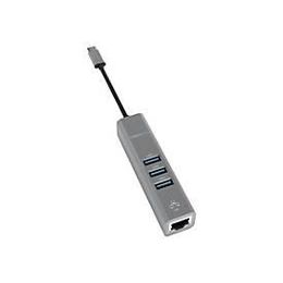 Terratec CONNECT C2 - Dockingstation - USB-C - GigE