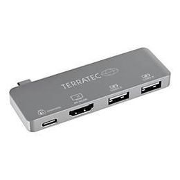 Terratec CONNECT C4 - Dockingstation - USB-C