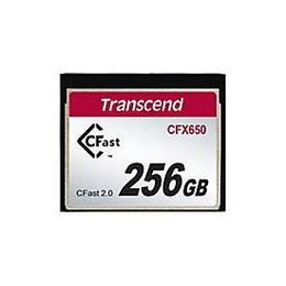 Transcend CFast 2.0 CFX650 - Flash-Speicherkarte - 256 GB - CFast 2.0