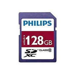 Philips FM12SD55B - Flash-Speicherkarte - 128 GB - UHS Class 1 / Class10 - SDXC