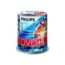 Philips DR4S6B00F - 100 x DVD+R - 4.7 GB (120 Min.) 16x - Spindel