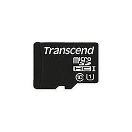 Transcend microSDHC Class 10 UHS-I (Premium) - Flash-Speicherkarte - 8 GB - UHS Class 1 / Class10 - microSDHC UHS-I