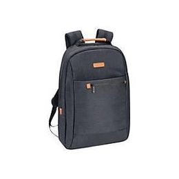 PEDEA Elegance - Notebook-Rucksack - 43.9 cm (17.3") - Grau