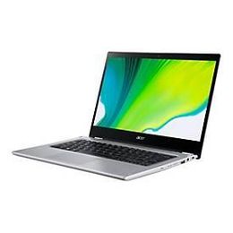 Acer Spin 3 SP314-54N - Flip-Design - Intel Core i3 1005G1 / 1.2 GHz - Win 10 Pro 64-bit National Academic - UHD Graphics - 4 GB RAM