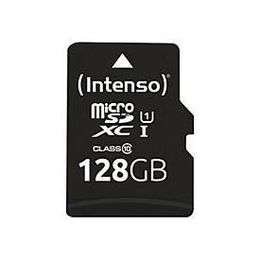 Intenso - Flash-Speicherkarte - 128 GB - microSDXC UHS-I
