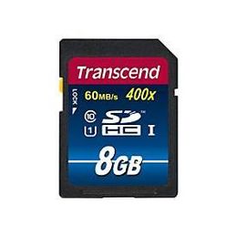 Transcend Premium - Flash-Speicherkarte - 8 GB - UHS Class 1 / Class10 - 400x - SDHC UHS-I