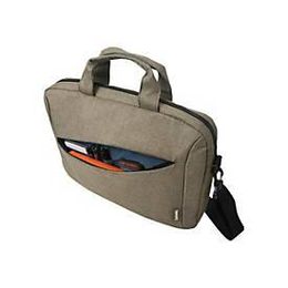 Lenovo Casual Toploader T210 - Notebook-Tasche - 39.6 cm (15.6") - tarngrün - für IdeaPad 1 14; S340-14; ThinkCentre M75t Gen 2; ThinkPad T14s Gen 3; X1 Nano Gen 2; V15 IML