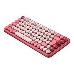 Logitech POP Keys - Tastatur - kabellos - Bluetooth LE, Bluetooth 5.1 - QWERTY - Pan-Nordic