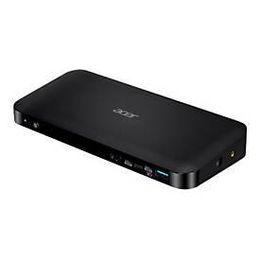 Acer USB Type-C Dock III - Retail Pack - Dockingstation - USB-C - HDMI, DP - 135 Watt