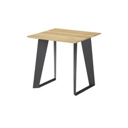 Möbel Kraft Beistelltisch - holzfarben - Materialmix - 50 cm - 50 cm - Möbel Kraft