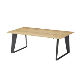 Möbel Kraft Couchtisch - holzfarben - Materialmix - 60 cm - 40 cm - Möbel Kraft