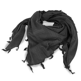MFH Halstuch Shemagh Supersoft schwarz