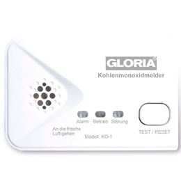 GLORIA GLORIA Kohlenmonoxid-Melder K01 Rauch- und Hitzewarnmelder