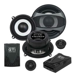 CRUNCH GTi 5.2C 13 cm Komponenten-System Auto-Lautsprecher