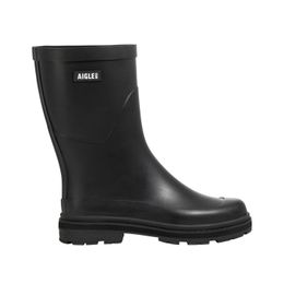 Aigle Damen Gummistiefel Mid Rain Noir (Gr&ouml;&szlig;e: 38)