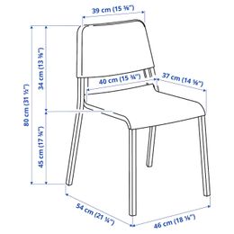 IKEA TEODORES Stuhl