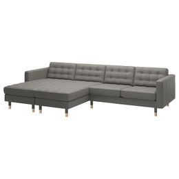 IKEA LANDSKRONA 4er-Sofa mit Récamieren