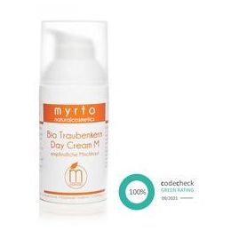myrto-Bio Traubenkern Day Cream M - Gesichtscreme für empfindliche Mischhaut