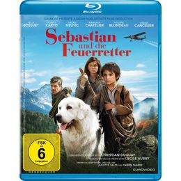 EuroVideo Medien GmbH Sebastian und die Feuerretter (Blu-ray)