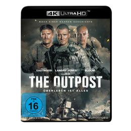 EuroVideo Medien GmbH The Outpost - Überleben ist alles (4K Ultra HD)