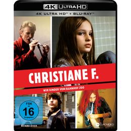 Alive Christiane F. - Wir Kinder vom Bahnhof Zoo (4K Ultra HD) (Blu-ray)