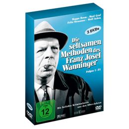 Die seltsamen Methoden des Franz Josef Wanninger - Box 1 (DVD)