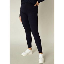 Base Level Curvy Leggings Andrea, blau