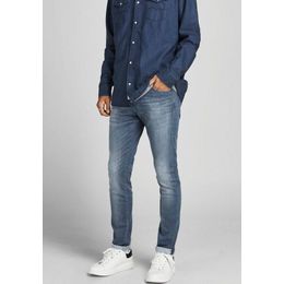 Jack & Jones Jack & Jones Slim-fit-Jeans GLENN ICON, blau