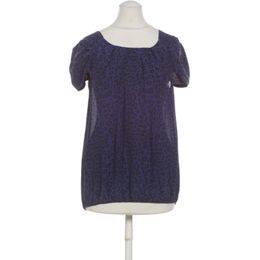 Hallhuber Damen Bluse, marineblau, Gr. 36