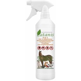 Latanis Naturprodukte - Latanis TS16 Forte xl - Parasitenbekämpfungs- und Insektenschutzspray, Extra stark - 500 ml