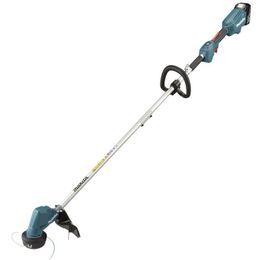 Makita - Akku-Rasentrimmer 18V 1x 5,0 Ah Akkus + Ladegerät